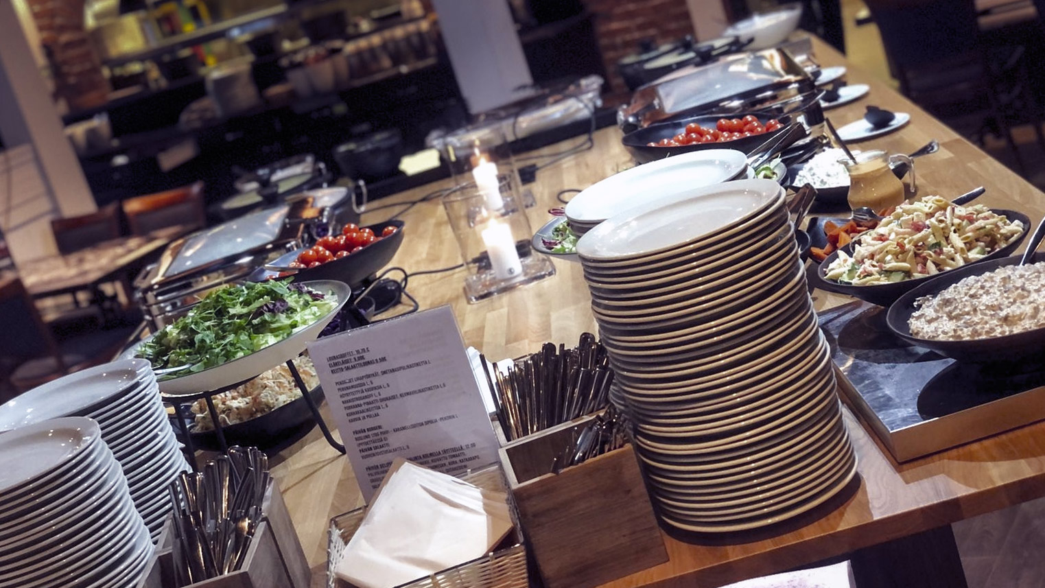 Lounas | Ravintola Wanda's Kitchen & Lounge | Vantaa